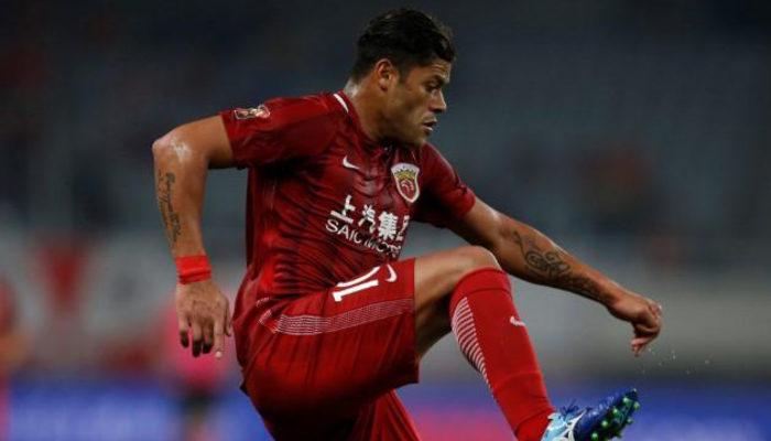 Hulk'tan heyecanlandıran Galatasaray paylaşımı - Galatasaray