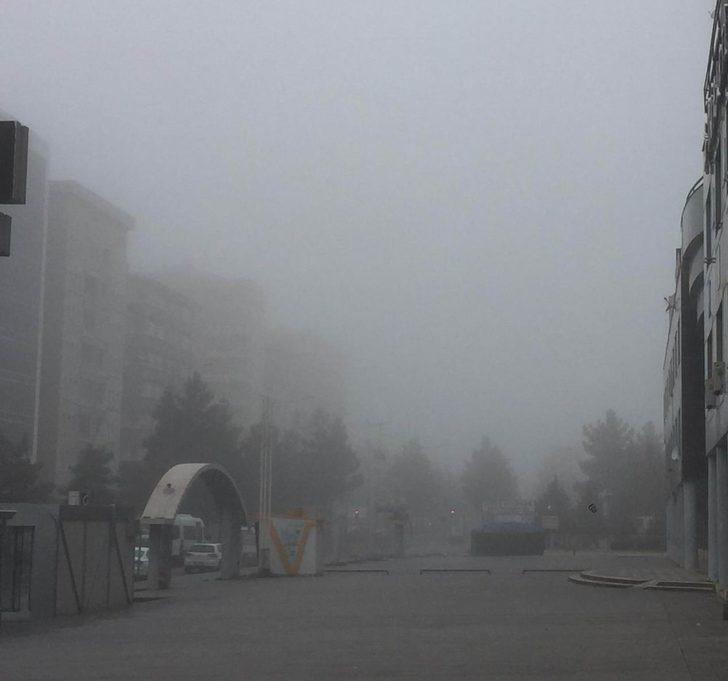 Diyarbakır yeni yılı sisle karşıladı - Diyarbakır Haberleri