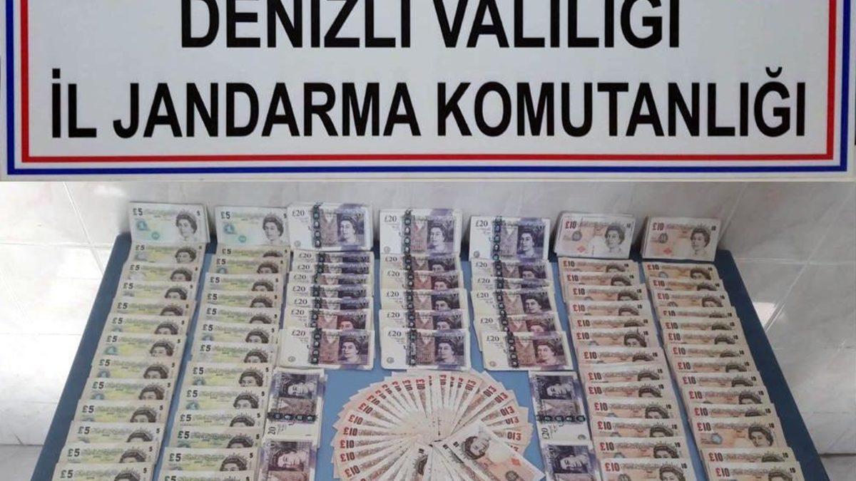 Pamukkale'de sahte İngiliz Sterlini operasyonu - Mynet Yaşam
