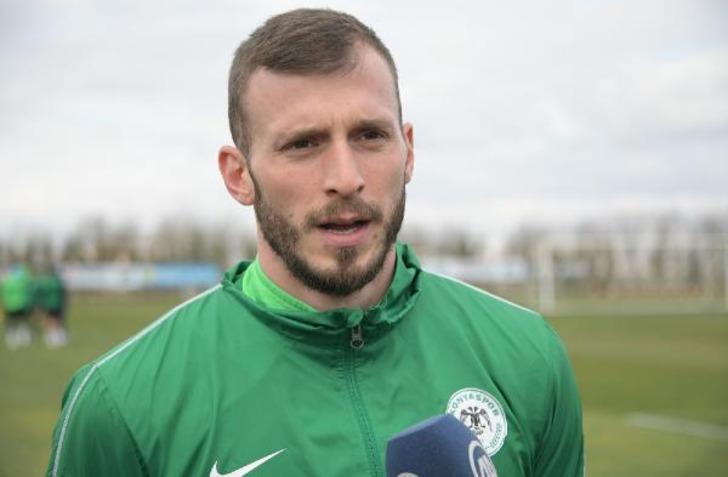 Atiker Konyaspor'da Petar Filipovic sezonu kapattıAtiker Konyaspor