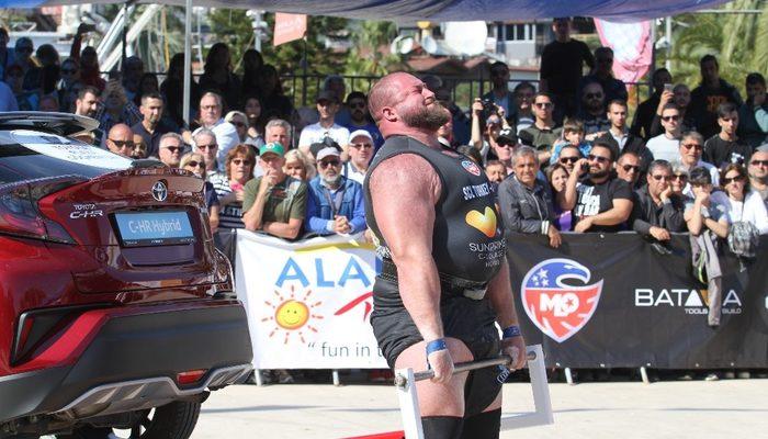 Strangman Alanya şampiyonu Travis Ortmayer oldu - Güncel Haberler