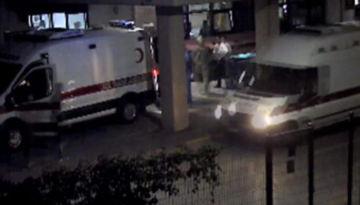 Ömer Halisdemir tarafından vurulan darbeci Semih Terzi'nin son anları ...