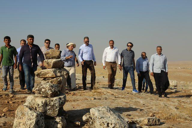 Göbeklitepe'ye benzeyen Harbetsuvan Tepesi'nde kazılar başladı - Yaşam ...