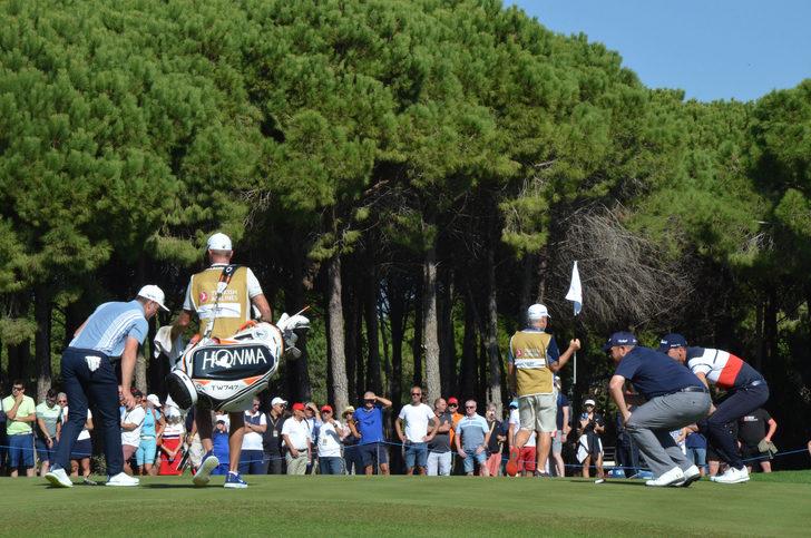 Turkish Airlines Open Golf Turnuvası başladı - Diğer Sporlar