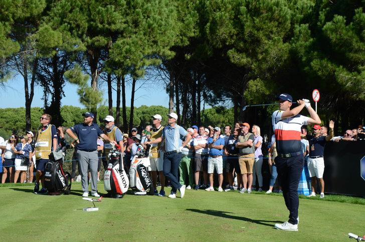 Turkish Airlines Open Golf Turnuvası başladı - Diğer Sporlar