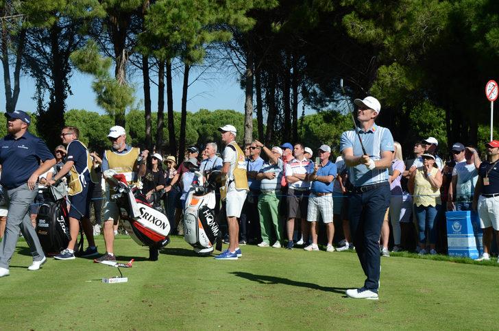 Turkish Airlines Open Golf Turnuvası başladıDiğer Sporlar