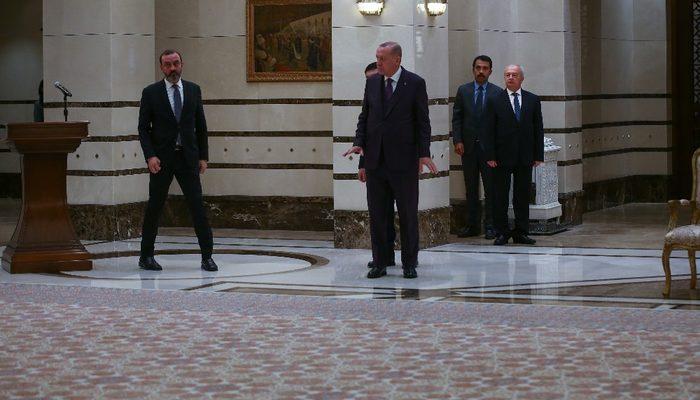 Cumhurbaşkanı Erdoğan, Ekvator Büyükelçisini kabul etti - Haberler