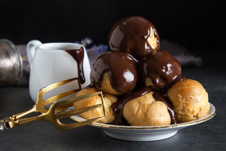 Profiterol hamuru nasıl yapılır? İşte profiterol tarifiTarifler