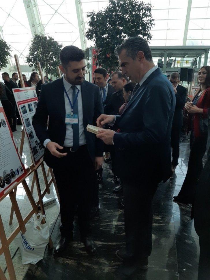 Yılın öğretmeni Ahmet Demircan, Ankara’da Bilecik’i temsil etti