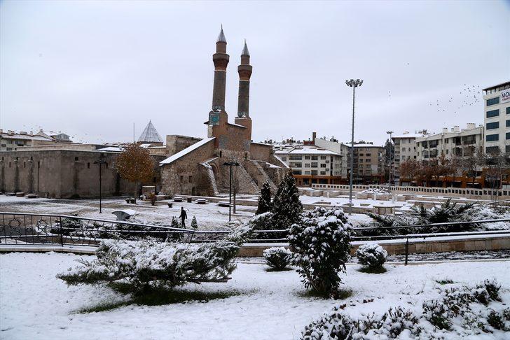 Sivas'ta kış