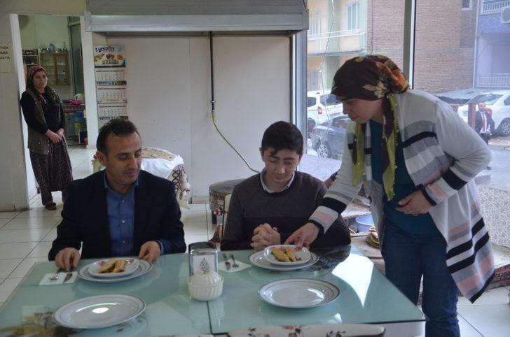 Kayısılı baklava için patent çalışması - Son Dakika Haberler