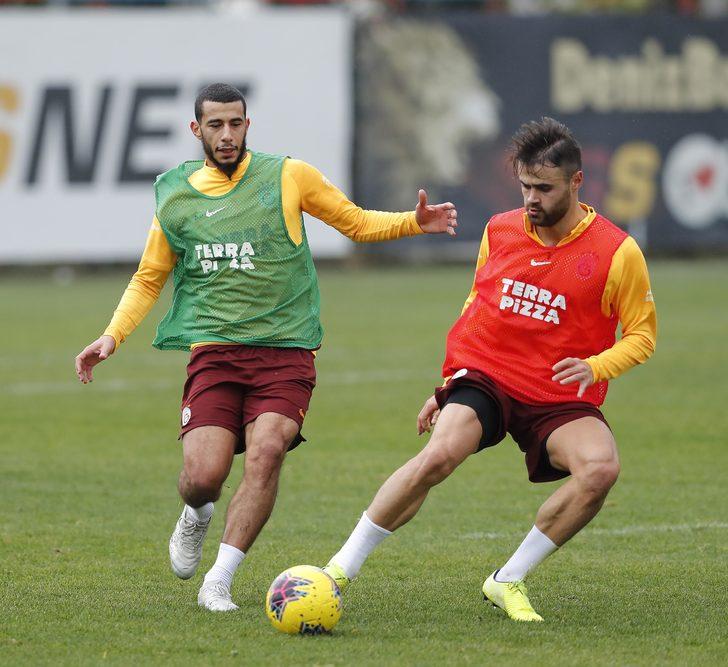 Ozan Kabak, Galatasaray antrenmanını ziyaret ettiDiğer Sporlar
