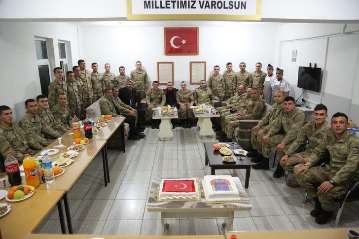 Vali Sonel:"Önemli yatırımların tamamlandığı bir yıl geçirdik ...