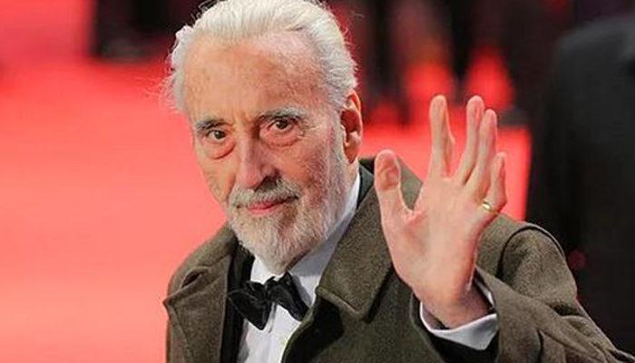Christopher Lee 93 yaşında hayatını kaybetti - Magazin Haberleri