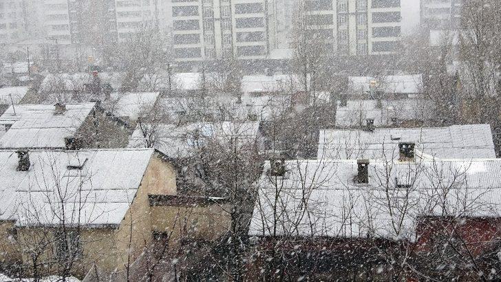 Bitlis’te lapa lapa kar yağışı - Bitlis Haberleri