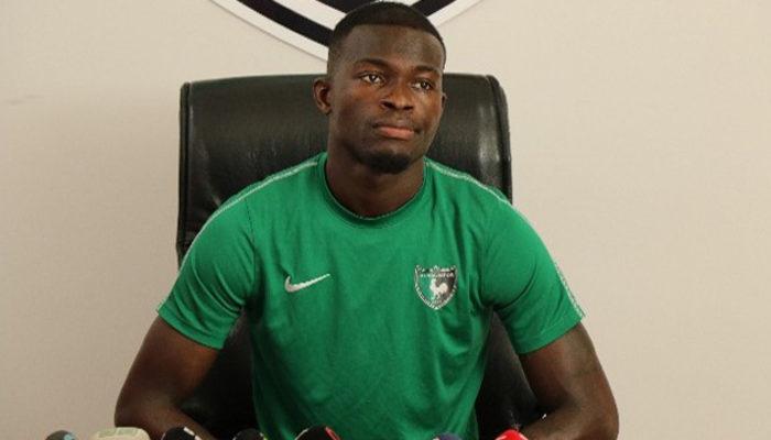 Denizlispor Isaac Sackey’in bonservisini alacak - Denizlispor