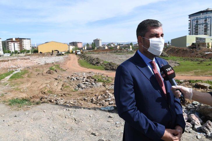 Başkan Asya, ‘Millet Bahçesi’ projesini anlattı - Muş Haberleri