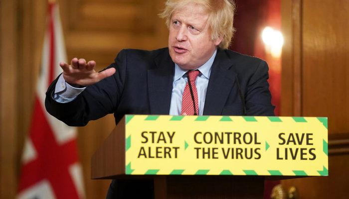 İngiltere Başbakanı Johnson'dan normale dönüş açıklaması - Dünya Haberleri