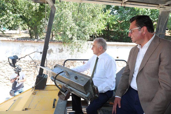 Osman Zolan’dan Tavas’a ziyaret - Denizli Haberleri