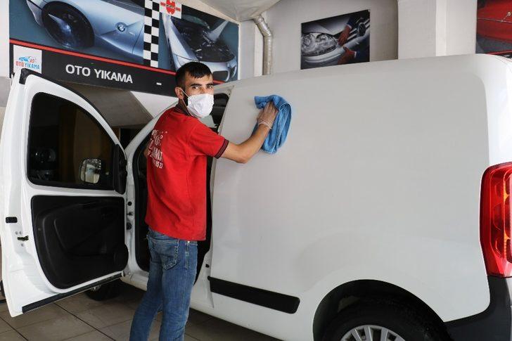 Oto yıkamada randevu dönemi - Kahramanmaraş Haberleri