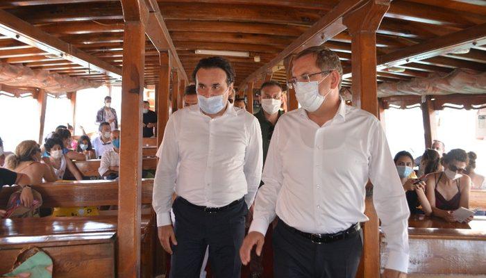 Ayvalık’ta Kovit 19 ‘a karşı “ denetim” seferberliği