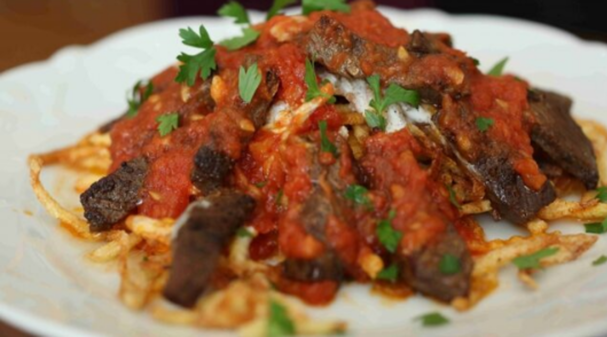 Çökertme kebabı nasıl yapılır? Çökertme kebabı tarifi nedir? Çökertme ...
