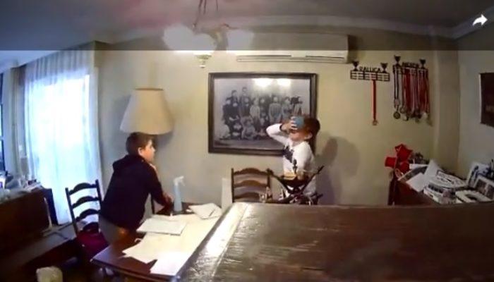 Altay Kadın Futbol Takımı Teknik Direktörünün eşi Andrew Simes deprem ...