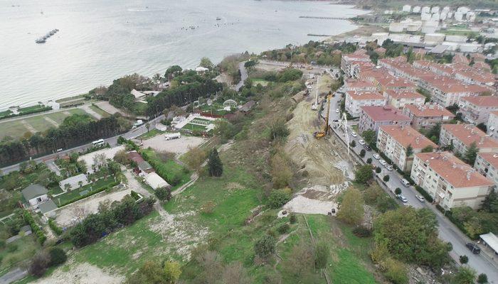 AFAD duyurdu! Zemini kayan Avcılar'ı 736 fore kazıkla koruyacaklar ...