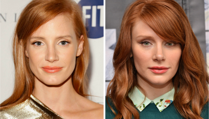 Jessica Chastain ve Bryce Dallas Howard