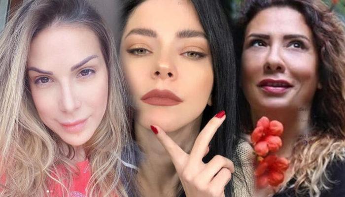 Işın Karaca-Merve Boluğur atışmasına Tuğba Özerk de dahil oldu ...