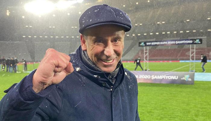 Abdullah Avcı: Takımım kazandıkça kasketi takacağım - Trabzonspor