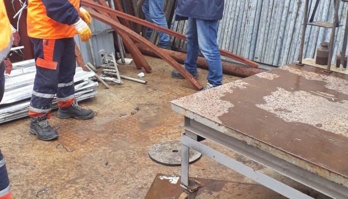 Kırklareli otoyolunda 764 galvaniz direği çalındı - Güncel Haberler