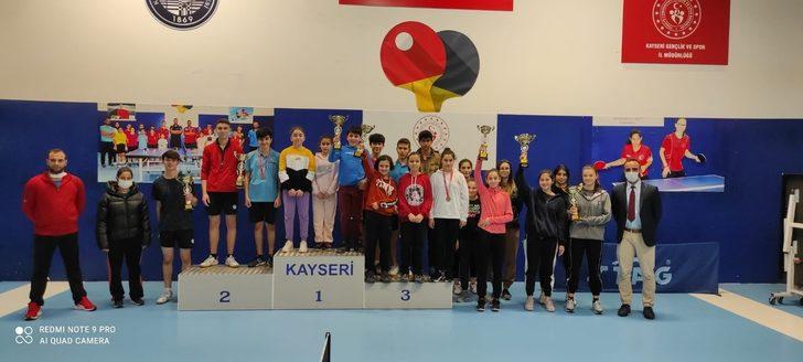 Masa Tenisi Yerel Lig 3. Etap müsabakaları tamamlandı - Kayseri Haberleri