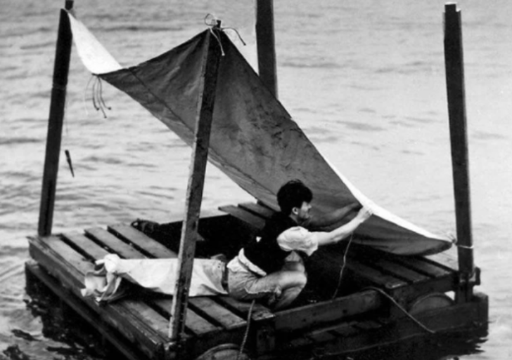 Atlantik Okyanusu’nda 133 gün boyunca tek başına kalan Poon Lim’in ...