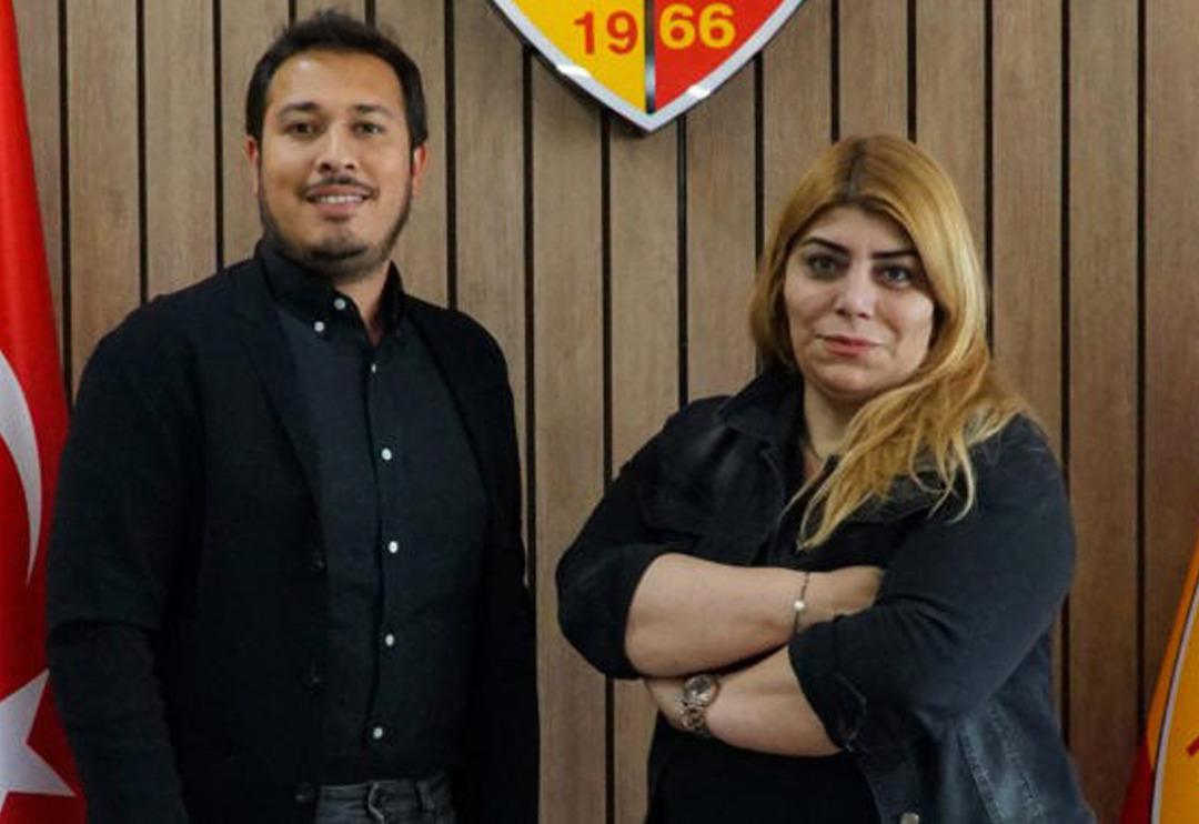 Ali Naibi, 3 yıllık sözleşme imzaladı - Kayserispor