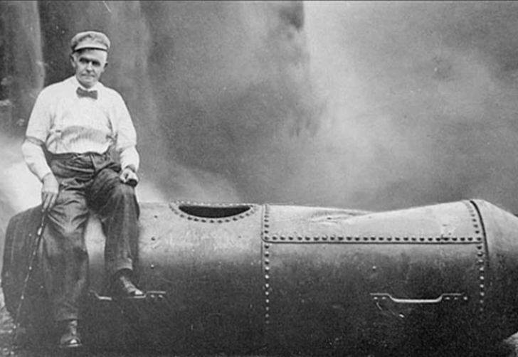 Ölümle dalga geçtiği gösterileriyle tanınan Bobby Leach’ın vefat nedeni ...