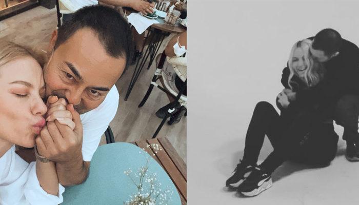 Serdar Ortaç ve sevgilisi Seçil Gür'den aşk pozu! - Magazin Haberleri