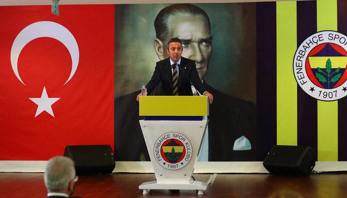 Ali Koç: Teknik direktör konusunda sürpriz yapabiliriz - Fenerbahçe (FB ...