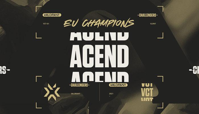 cNed'li Acend, Valorant Avrupa Şampiyonu!- TREND