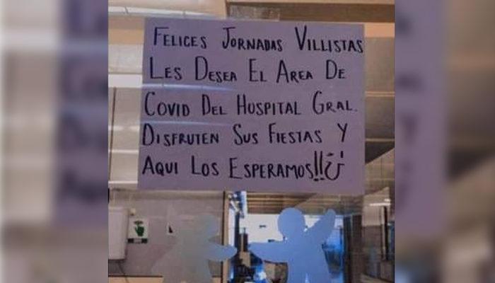 Meksika'da Covid-19 hastanesinden festivale katılanlara tepki: Sizi ...