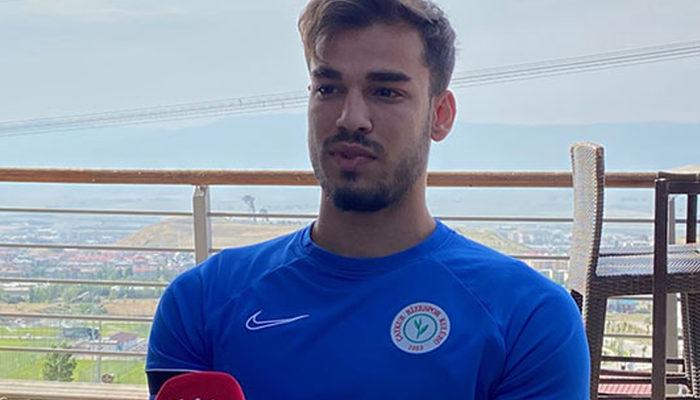 Cemali Sertel: Forma savaşında her zaman varım - Çaykur Rizespor