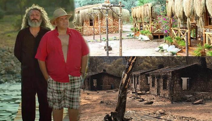 Oyuncu Arda Esen paylaştı: Mandıra Filozofu'nun çekildiği yer küle ...