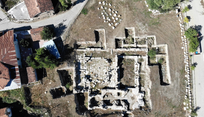 3 bin yıllık Sebastopolis Antik Kenti keşfedilmeyi bekliyor! Küçük bir ...