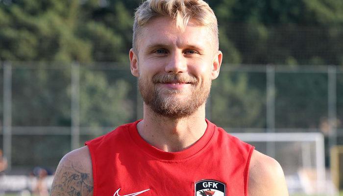 Alexander Merkel: Ben bir takım oyuncusuyum - Gazişehir Gaziantep