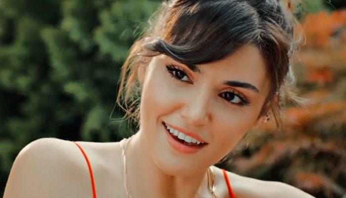 Hande Erçel'in eski hali olay oldu! Efsane dizide dansçılık yapmış ...