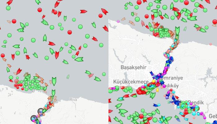 Boğazda milyonlarca dolarlık bekleyiş - Güncel Haberler