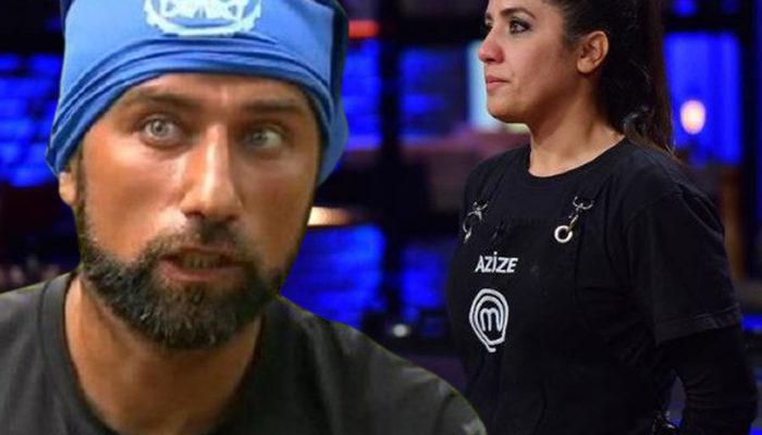 Yasin Obuz'dan MasterChef Azize Polat yorumu! "Terbiyesizin teki ...