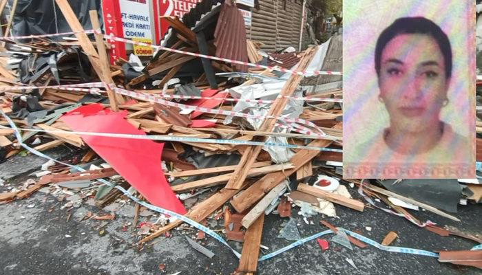 Esenyurt'ta uçan çatının altında kalan kadından acı haber - Güncel Haberler
