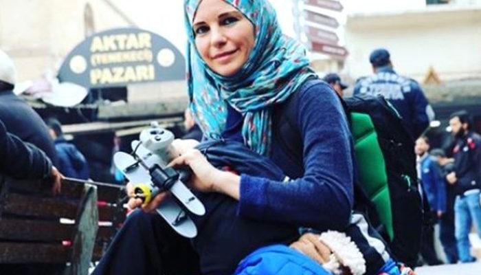 Başörtüsünü çıkaran Burcu Çetinkaya son haliyle dikkat çekti - Magazin ...