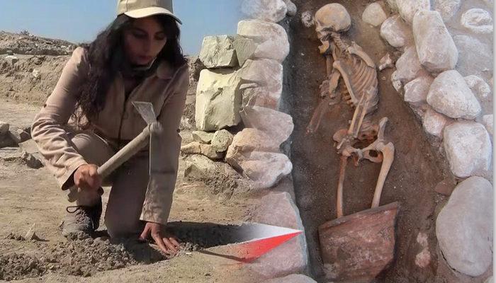 Türkiye'deki bin yıllık mezar geleneği Kırgızistan'da da çıktı! "Türk ...